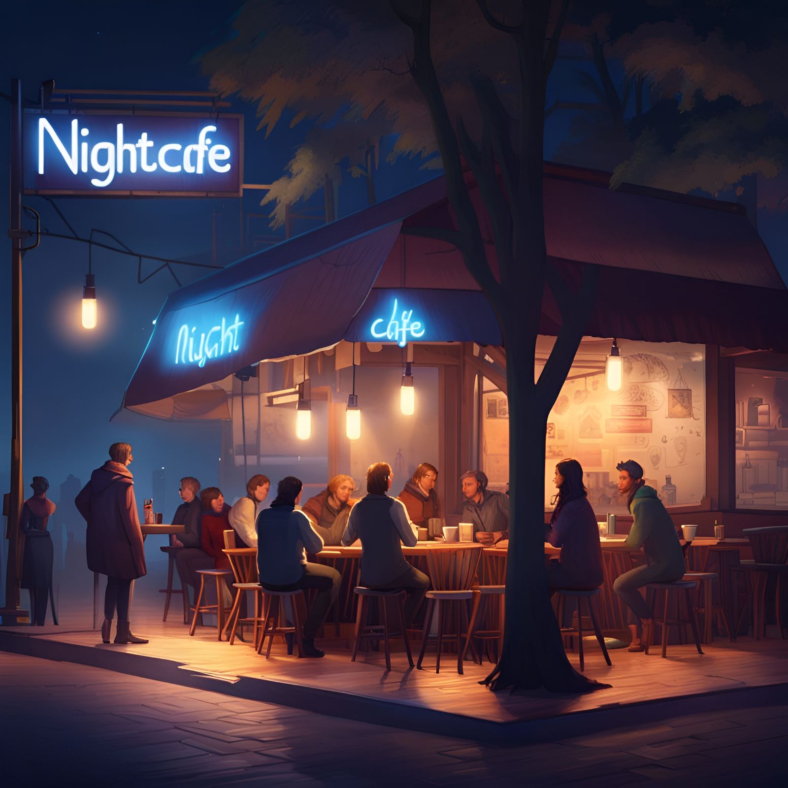 [Collection: Calm Spaces] - NightCafe - AI Generated Artwork ...