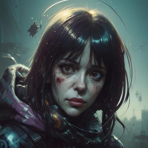 woman - AI Generated Artwork - NightCafe Creator