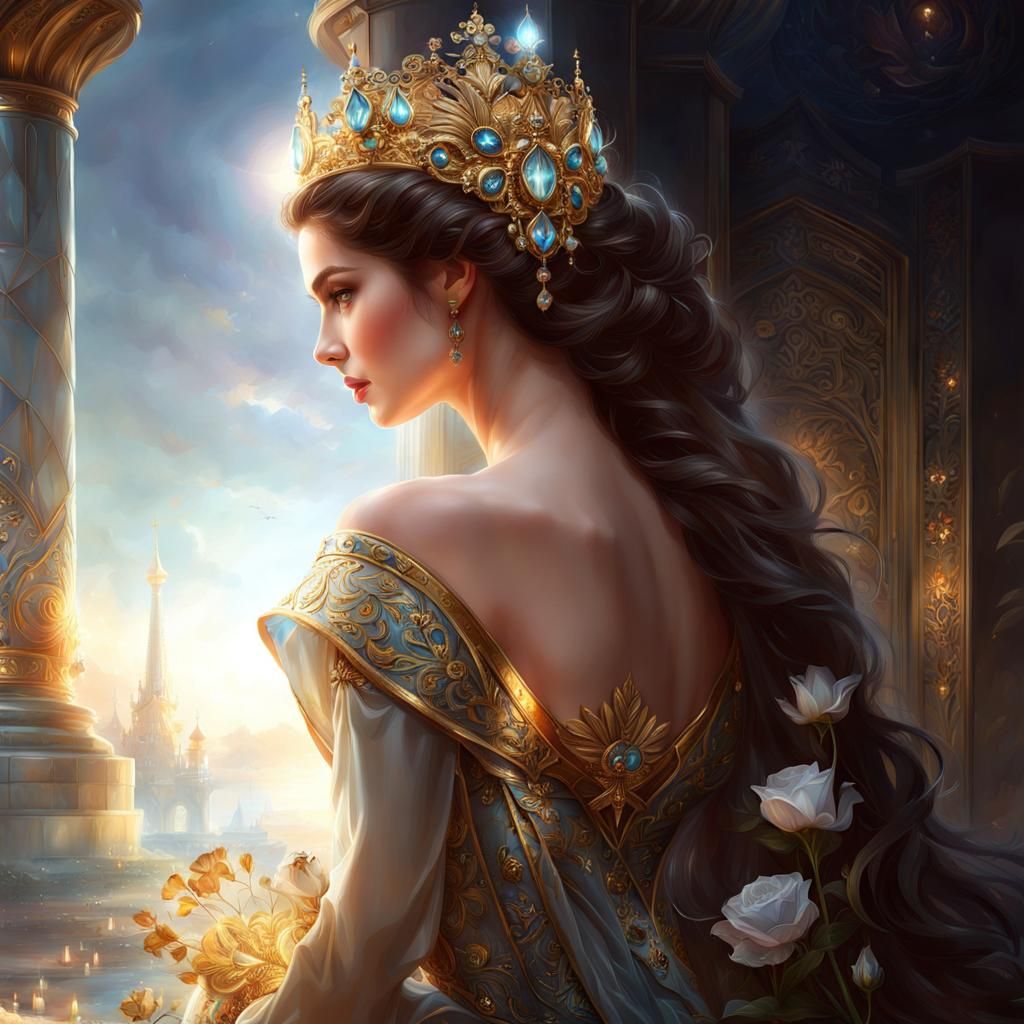 Sisi - AI Generated Artwork - NightCafe Creator