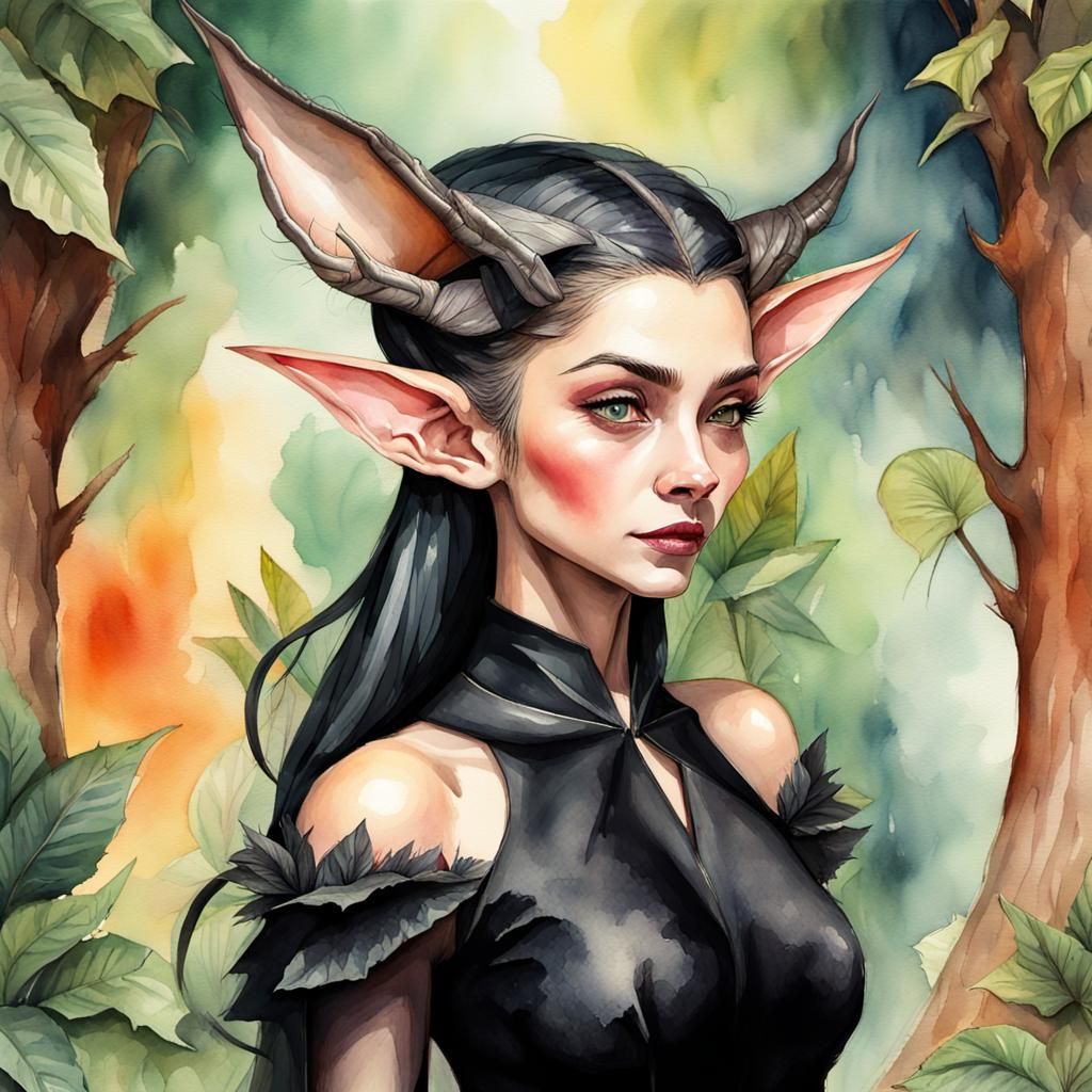Dark elf - AI Generated Artwork - NightCafe Creator