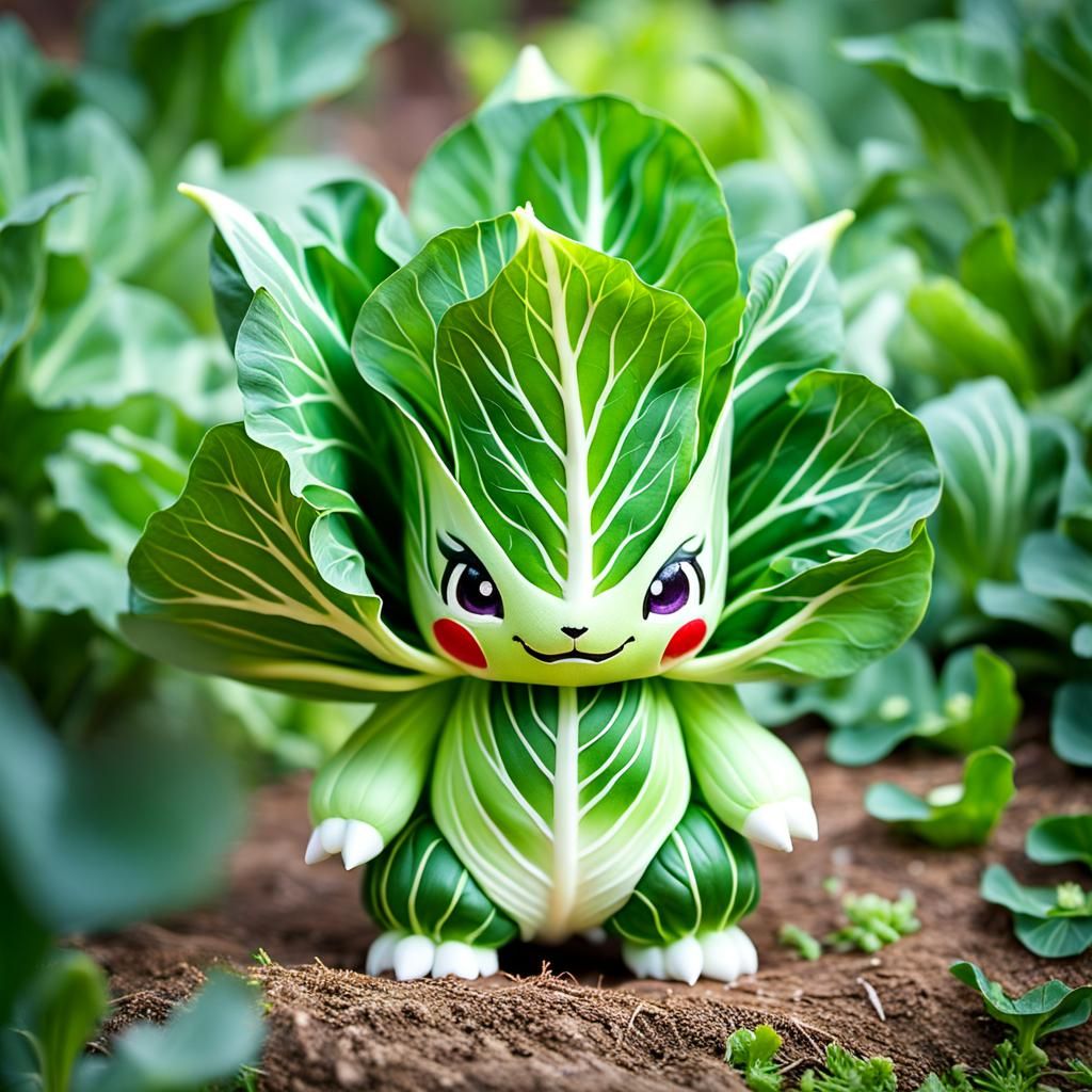 Cabbage Pokemon
