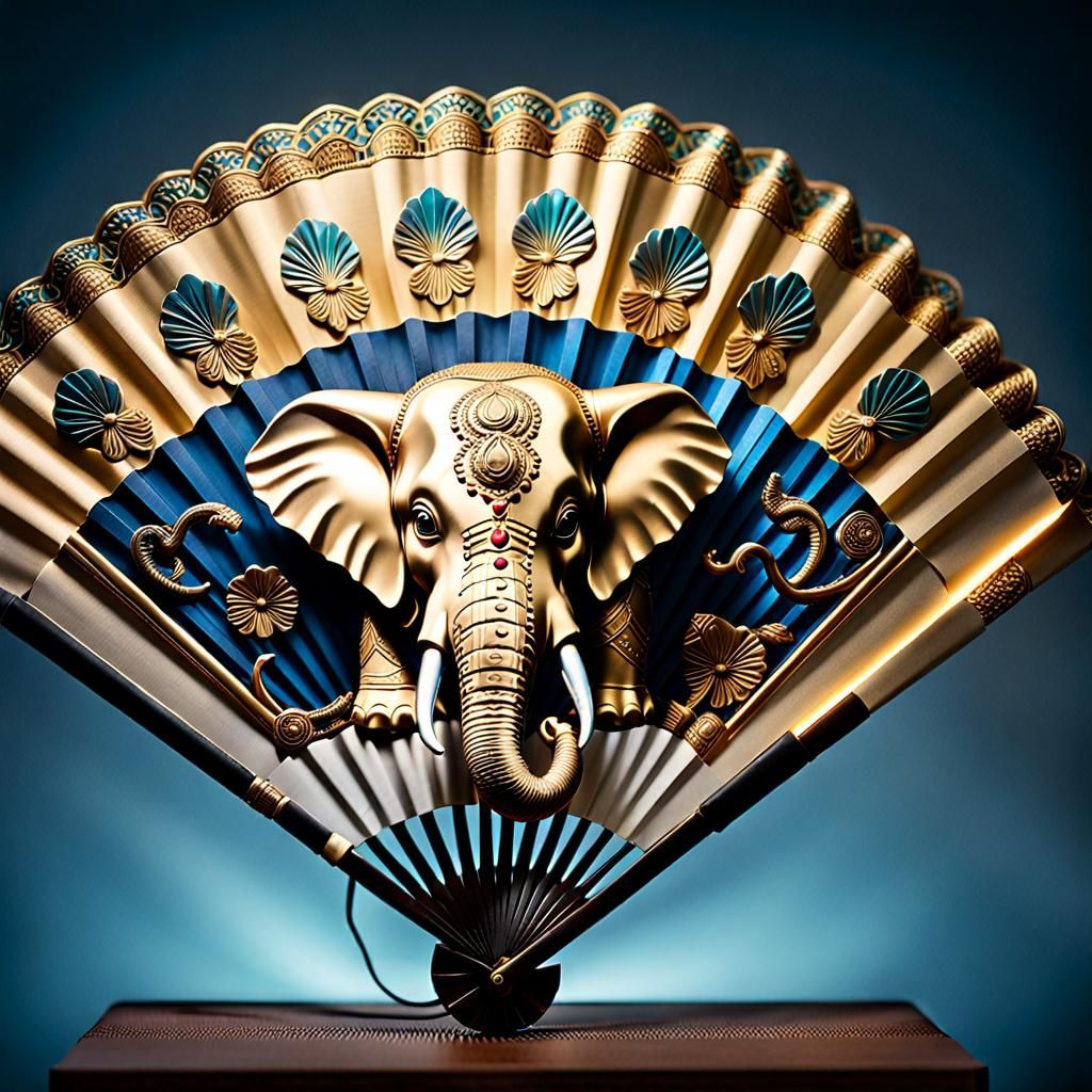 Ella Fancy Elephant FanART (EllaFant) - AI Generated Artwork ...