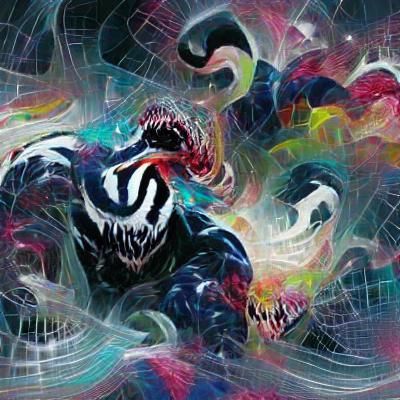 Venom on Marvel multiverse - AI Generated Artwork - NightCafe Creator