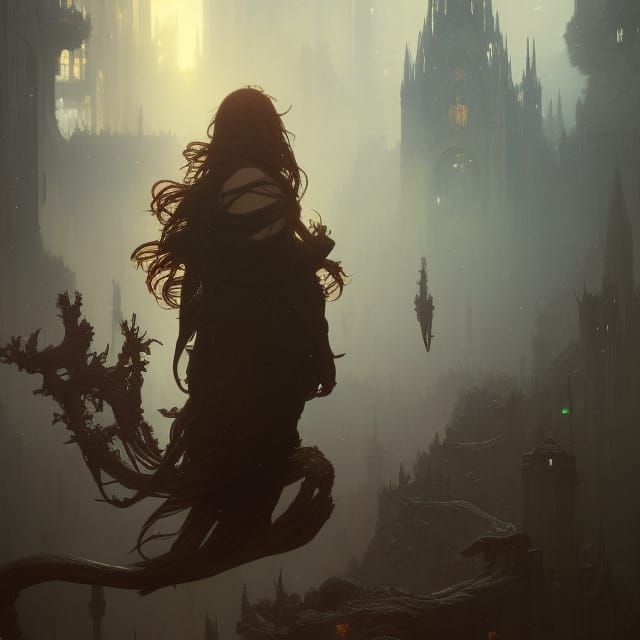 a masterpiece, 8k resolution, dark fantasy concept art, by Greg ...