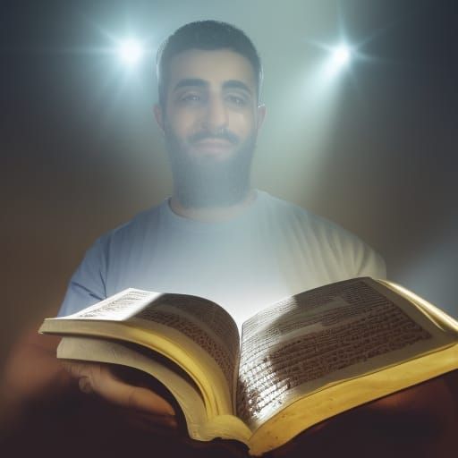 Prophet Daniel - AI Generated Artwork - NightCafe Creator