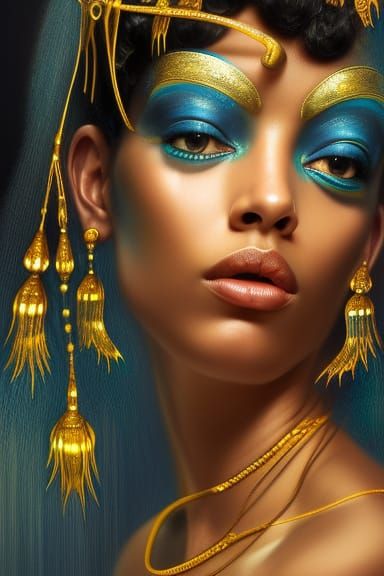 Cleopatra - AI Generated Artwork - NightCafe Creator