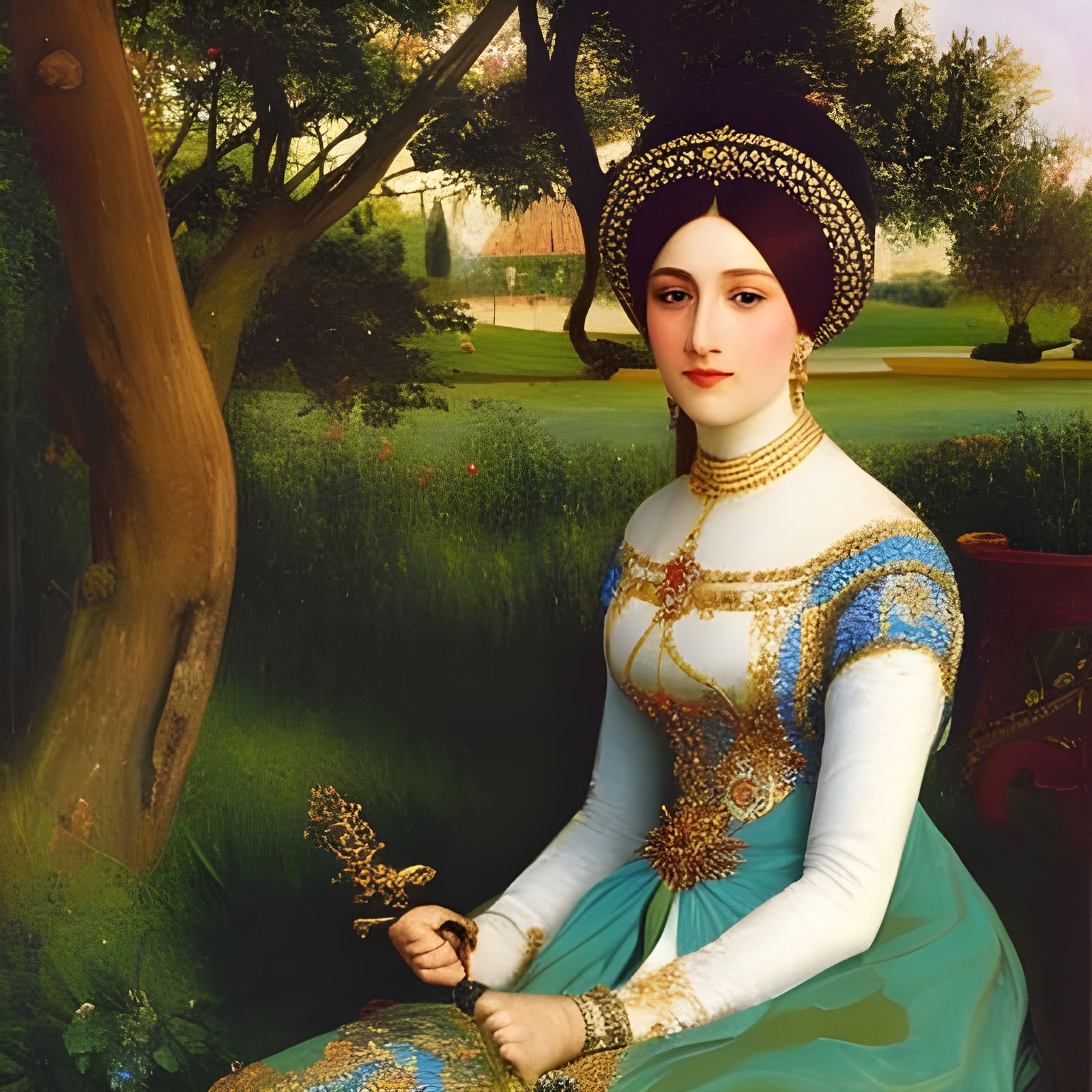 Tsaritsa - AI Generated Artwork - NightCafe Creator