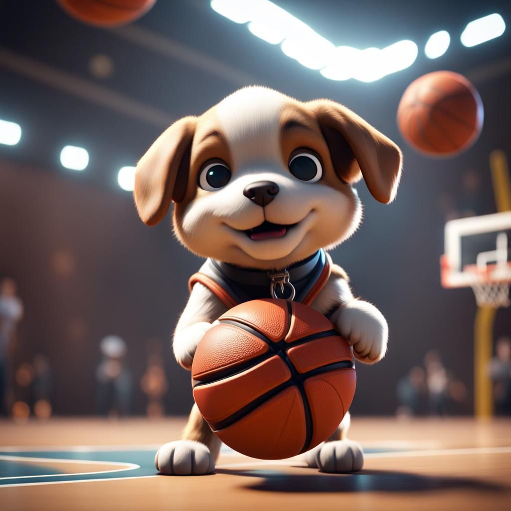 Basketball Player - AI Generated Artwork - NightCafe Creator