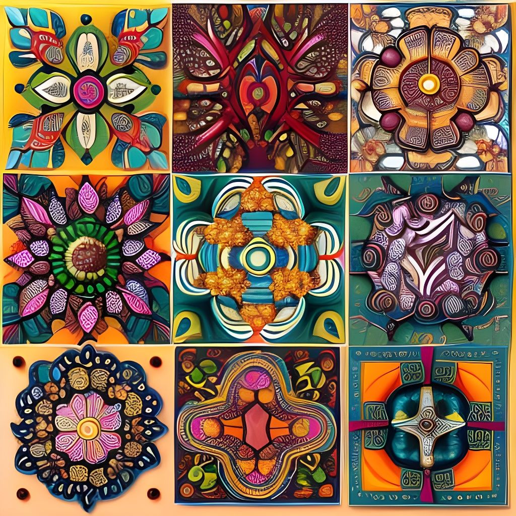 The Collage Of Collages - AI Generated Artwork - NightCafe Creator