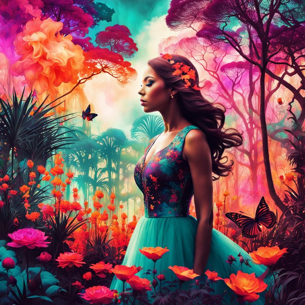 Vitruvian man by Karol bak Stephan Gammel Seb McKinnon Anna Dittman ...