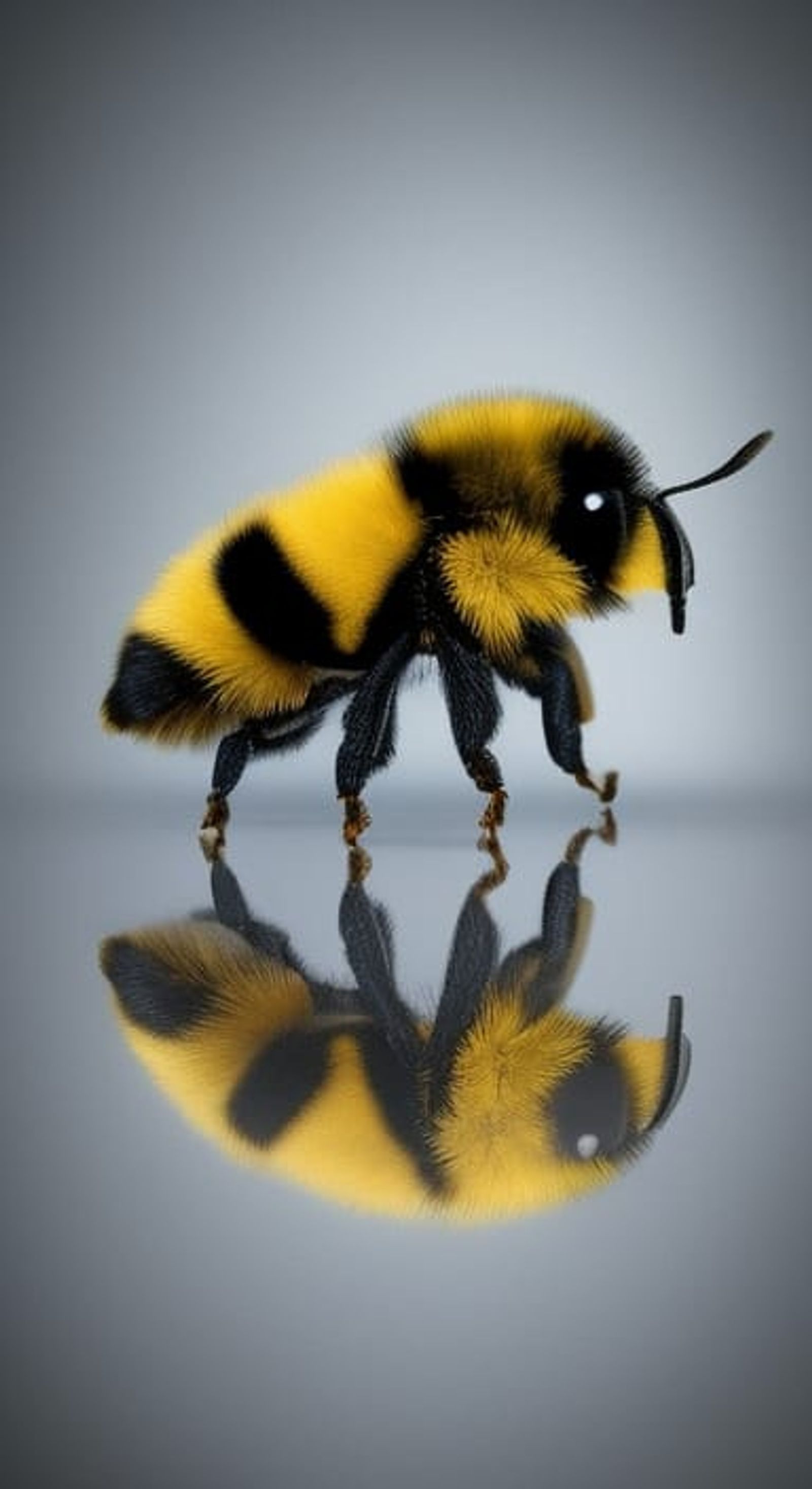 A photograph portrait of An anatomically perfectly symmetrical living ...