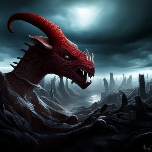 Fenrick - AI Generated Artwork - NightCafe Creator