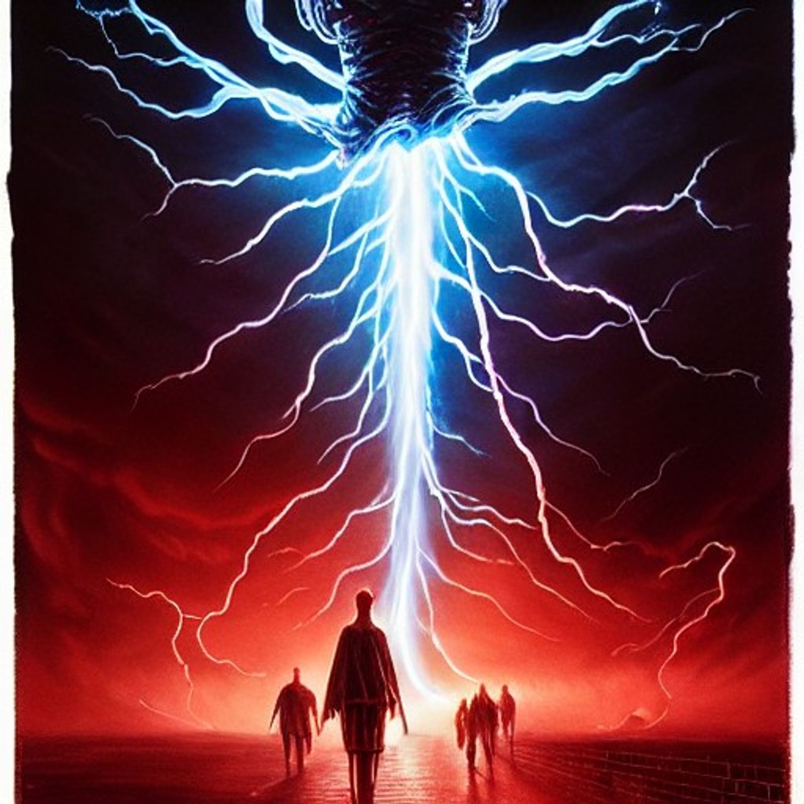 Mind Flayer from Stranger Things , giant shadow spidey eldritch ...