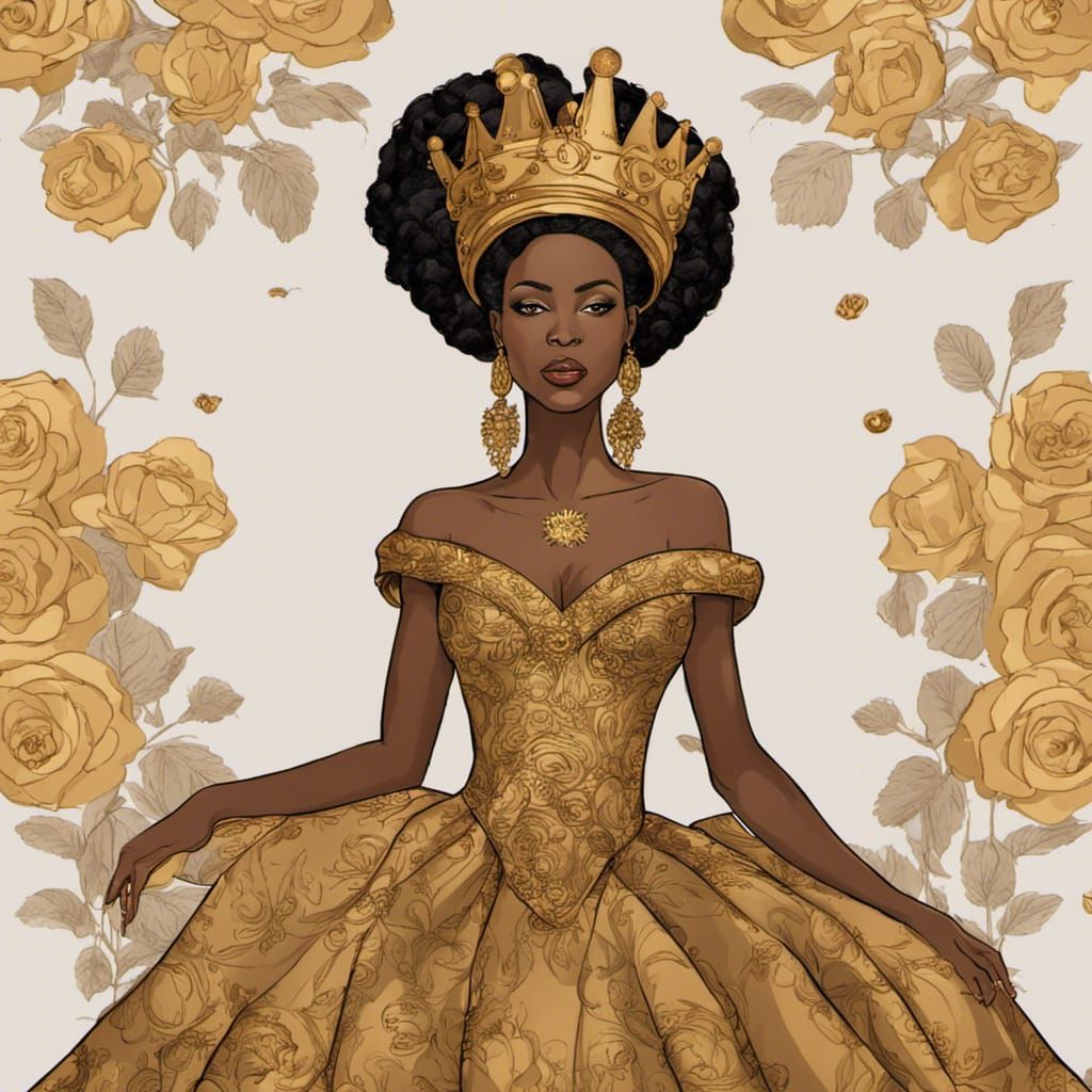 Queen - AI Generated Artwork - NightCafe Creator