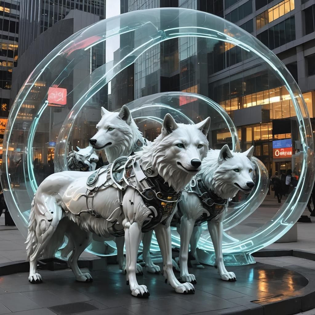 Wrapped In Power - AI Generated Artwork - NightCafe Creator