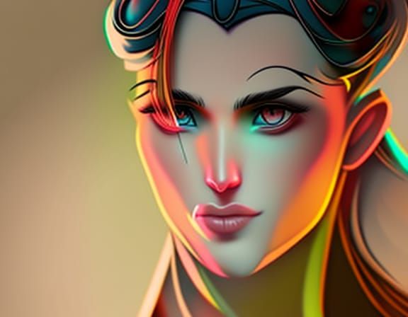 portrait, 8k resolution, concept art portrait, by Greg Rutkowski ...