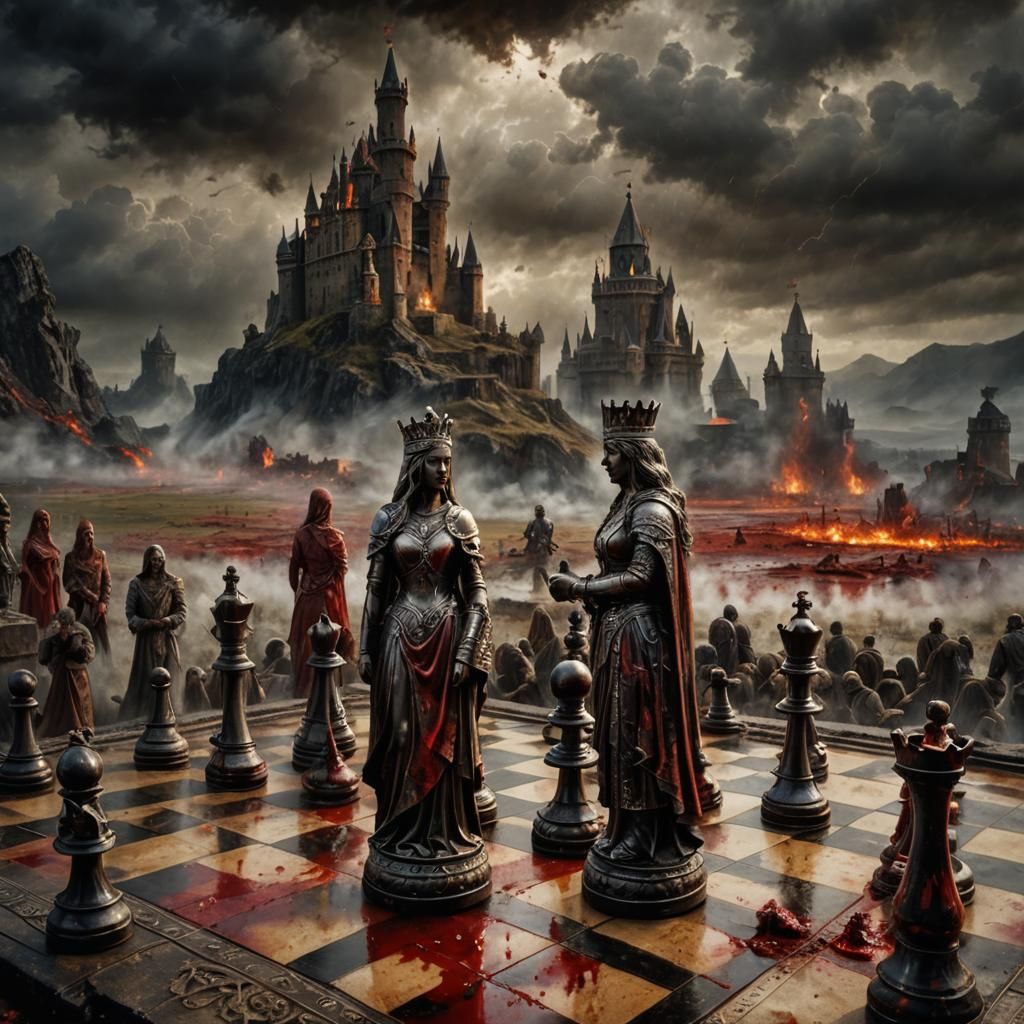 Battlefield - AI Generated Artwork - NightCafe Creator