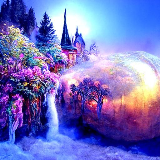 Fantastical Nature - AI Generated Artwork - NightCafe Creator