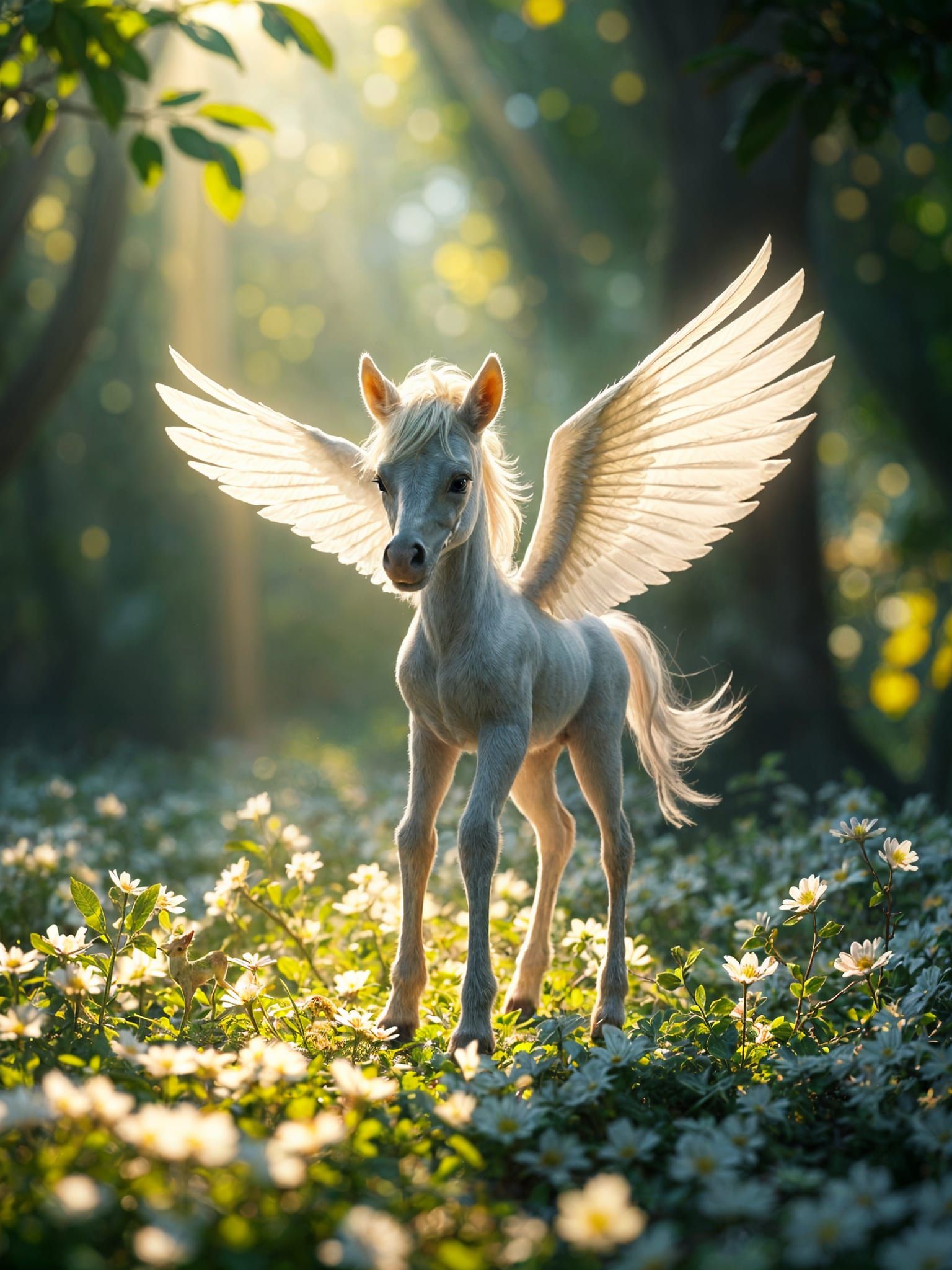 The New Born Pegasus Prince - The New Born Pegasus Prince