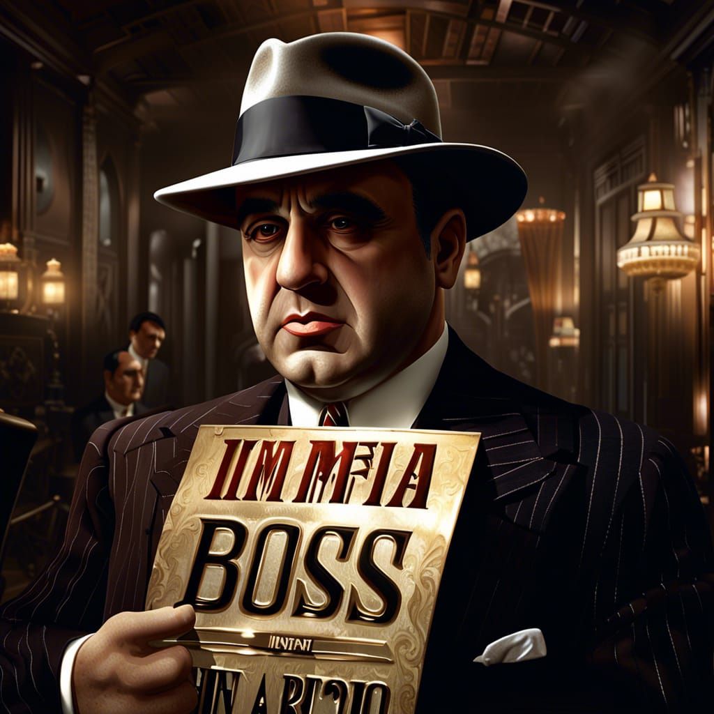Al Capone - AI Generated Artwork - NightCafe Creator