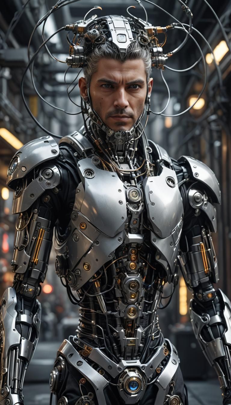 Final upgrade - AI Generated Artwork - NightCafe Creator