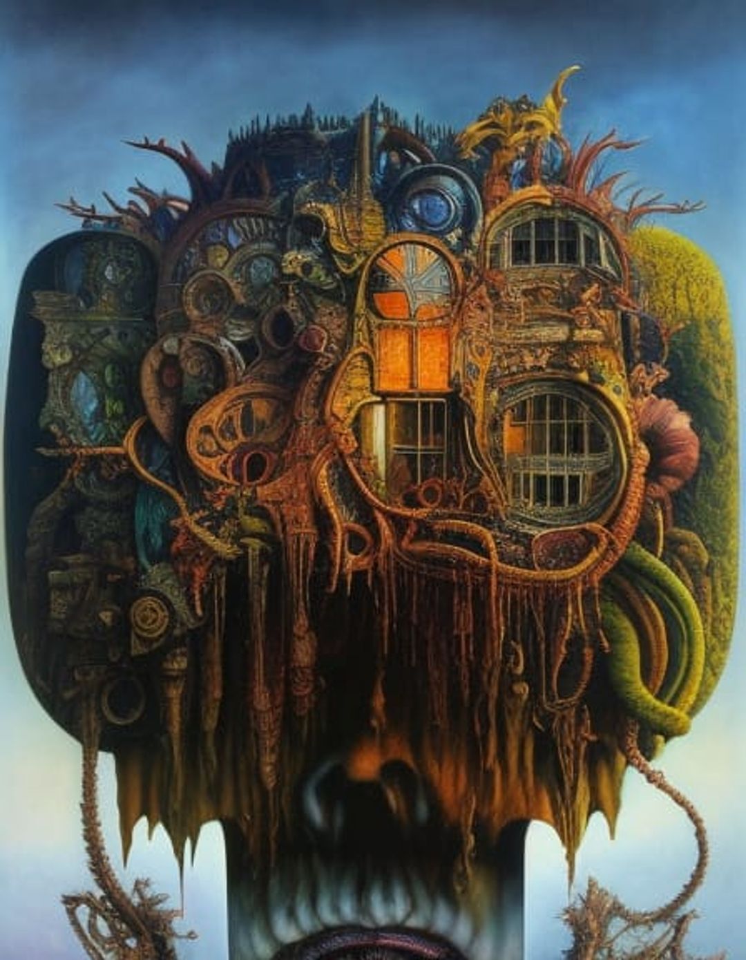 GOBSMACKER WANDERING PILE OF REFUSE - AI Generated Artwork - NightCafe ...