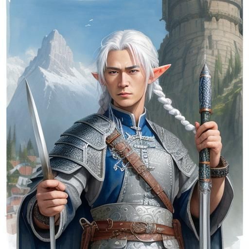 Random fantasy characters 19 - AI Generated Artwork - NightCafe Creator