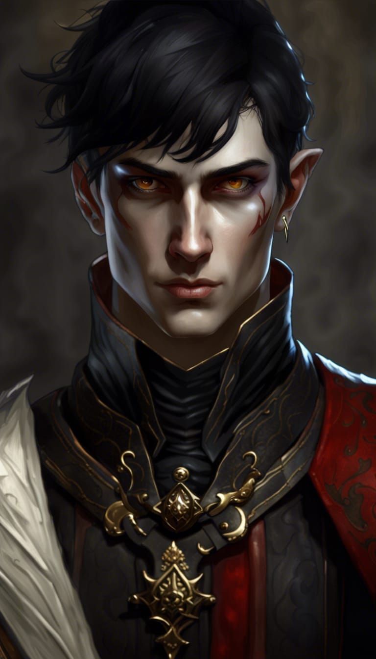 medieval vampire with golden eyes - AI Generated Artwork - NightCafe ...