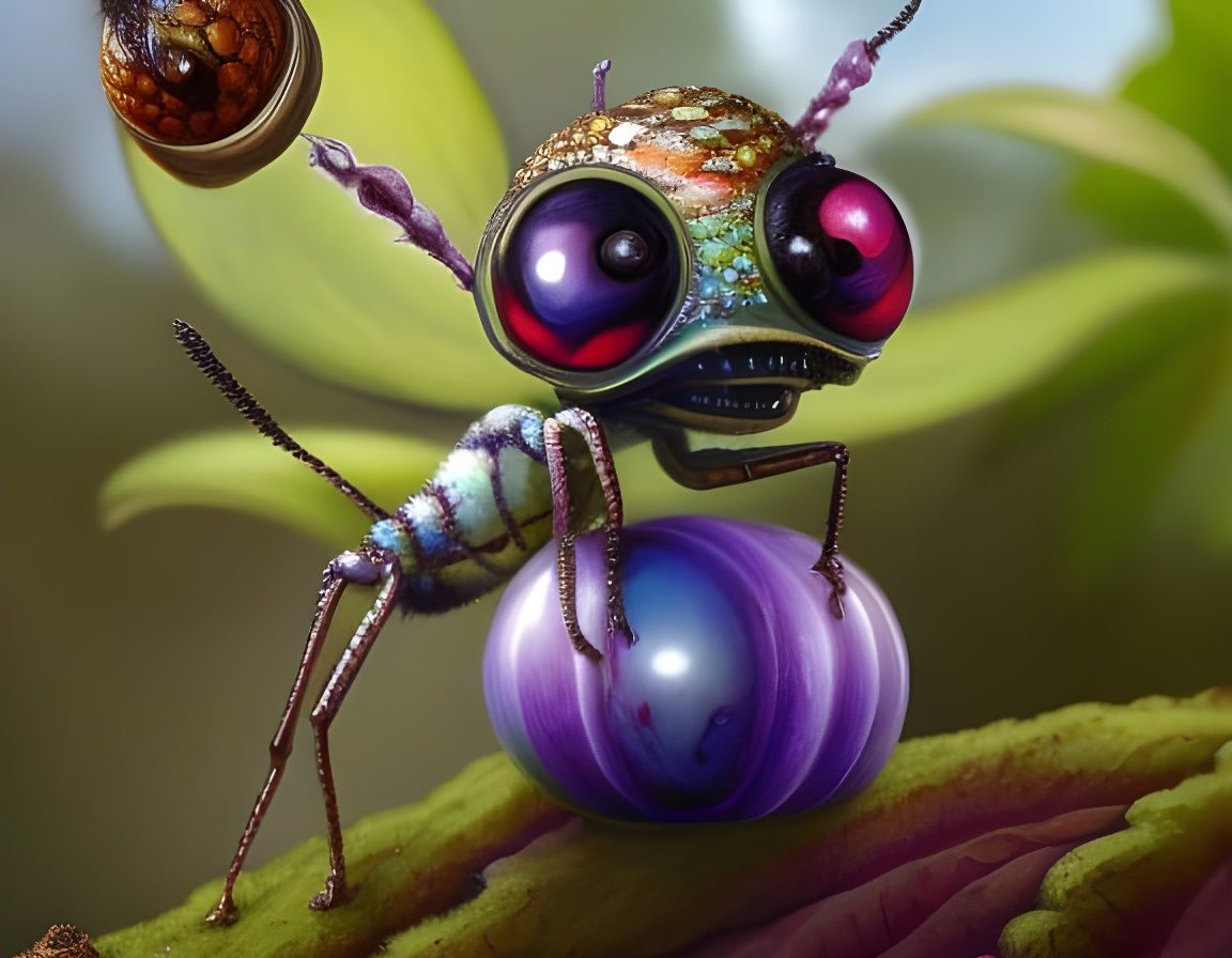 Alien Bugs - AI Generated Artwork - NightCafe Creator