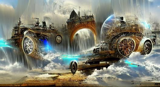 Time travel science fiction art hd - AI Generated Artwork - NightCafe ...