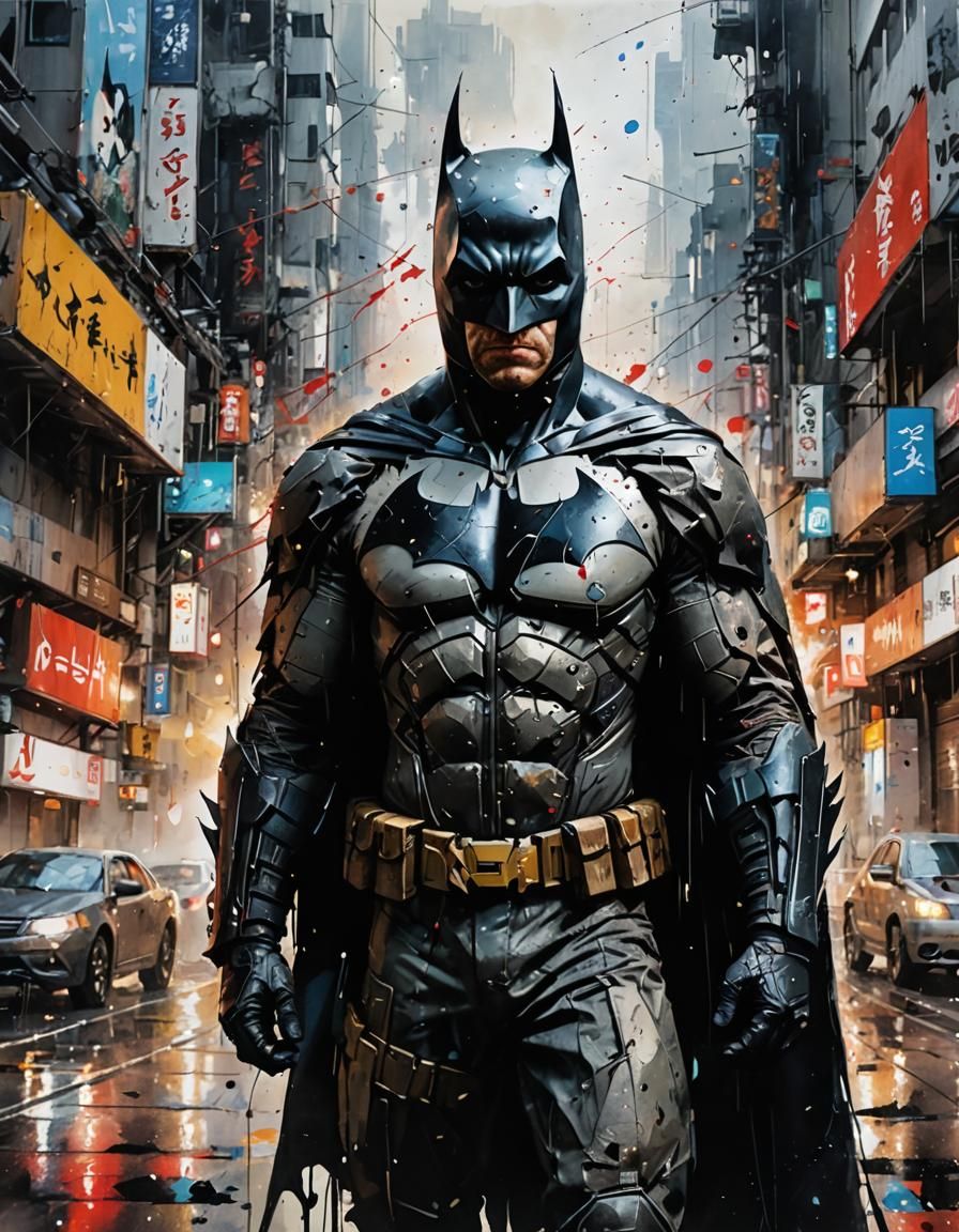 Batman - AI Generated Artwork - NightCafe Creator