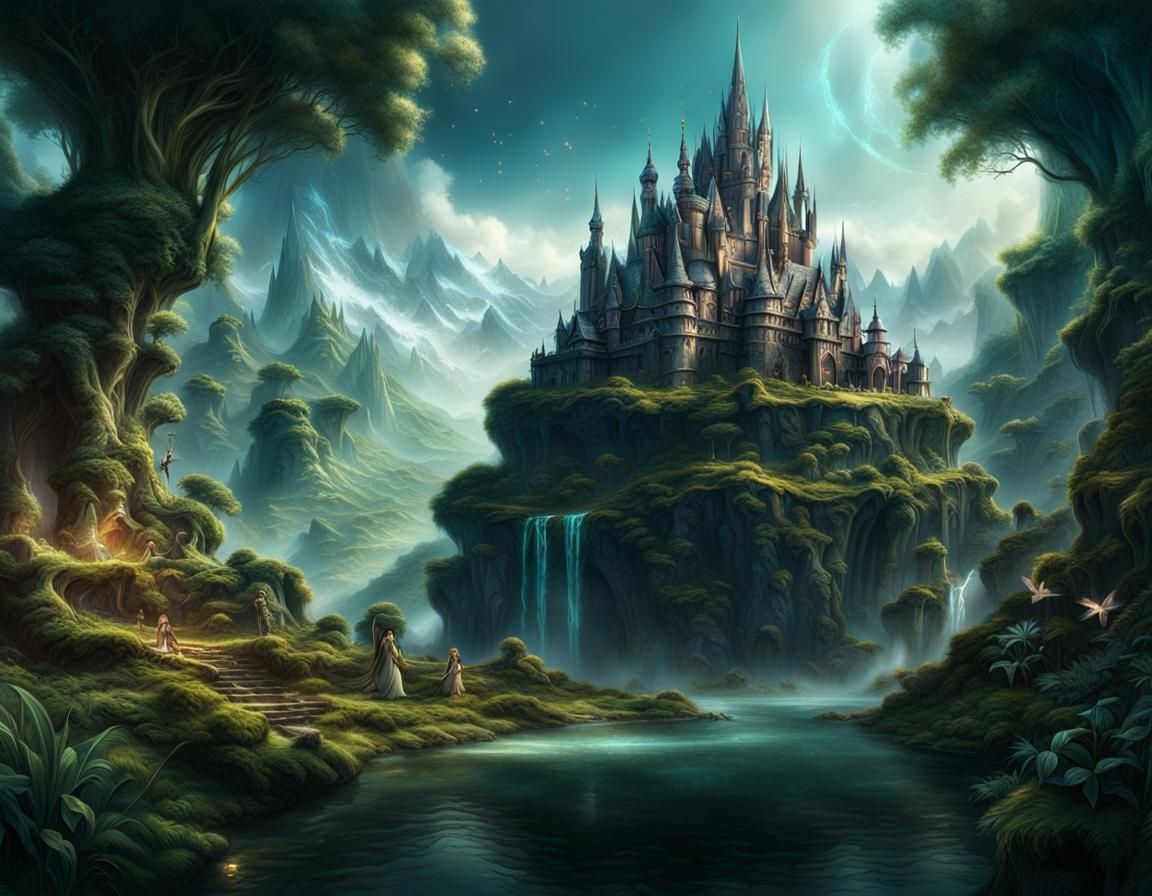 Hidden Heights - AI Generated Artwork - NightCafe Creator