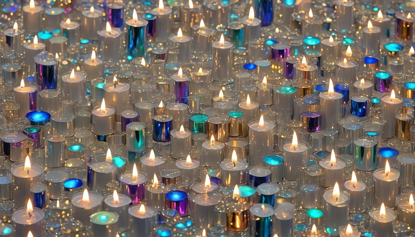 Candlelight - AI Generated Artwork - NightCafe Creator