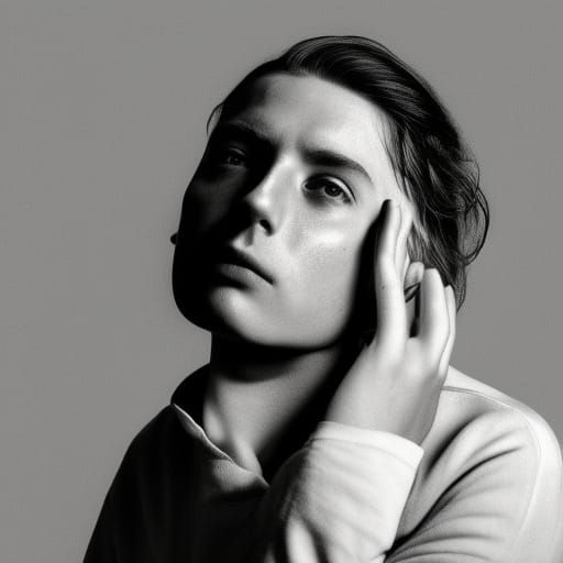 Portrait draft. still trying to figure out how this works : r/nightcafe