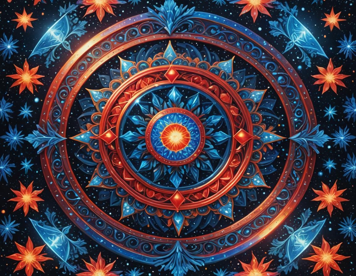 Rings - AI Generated Artwork - NightCafe Creator