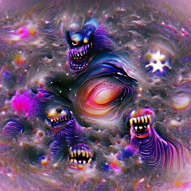 Cosmic nightmare - Cosmic nightmare