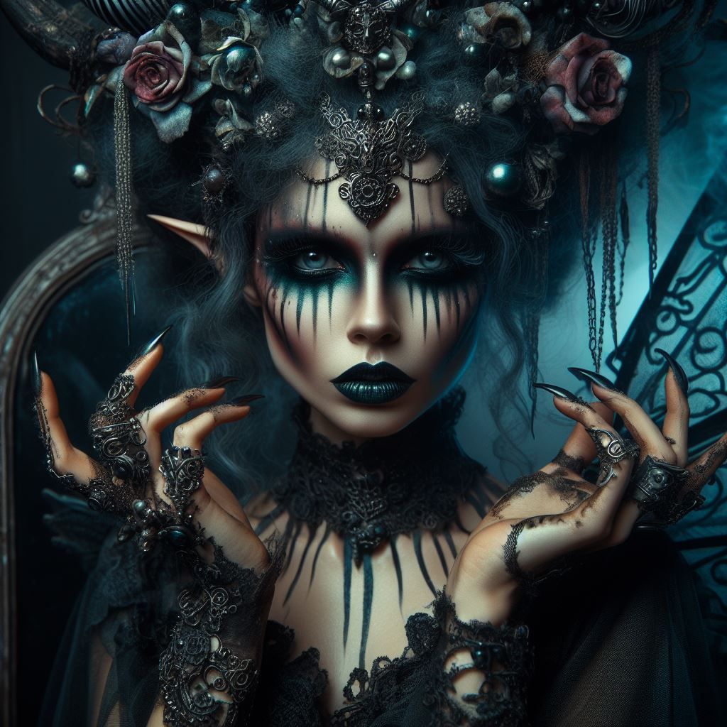 Fairy Queen Mab - AI Generated Artwork - NightCafe Creator