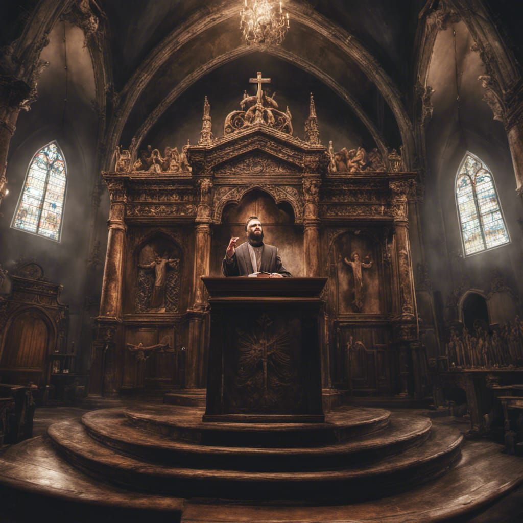 I did not send these PROPHETS - AI Generated Artwork - NightCafe Creator