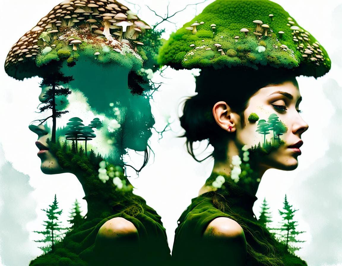 Mush Mind - AI Generated Artwork - NightCafe Creator