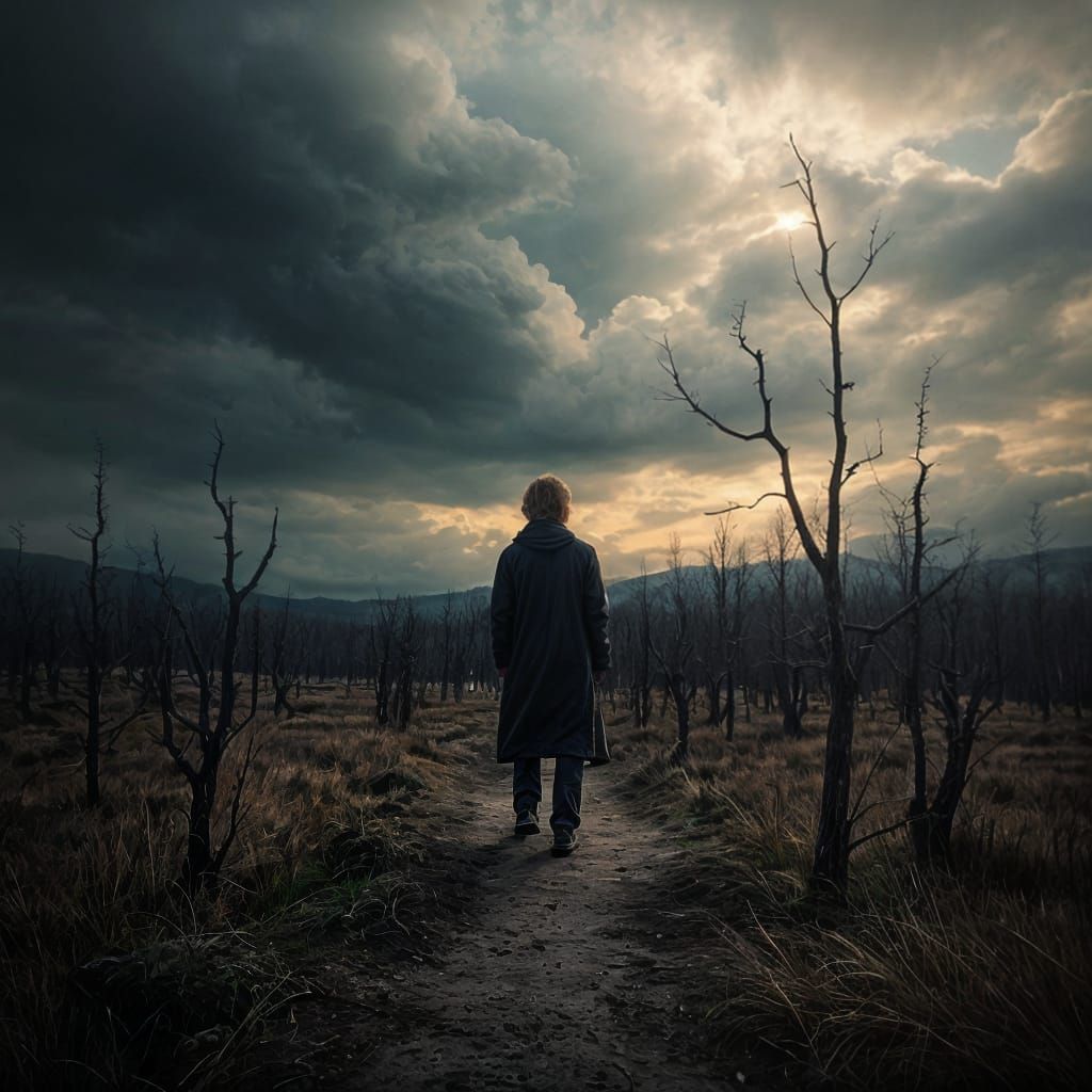 Vivid Visualizations of Life's Consequences - AI Art