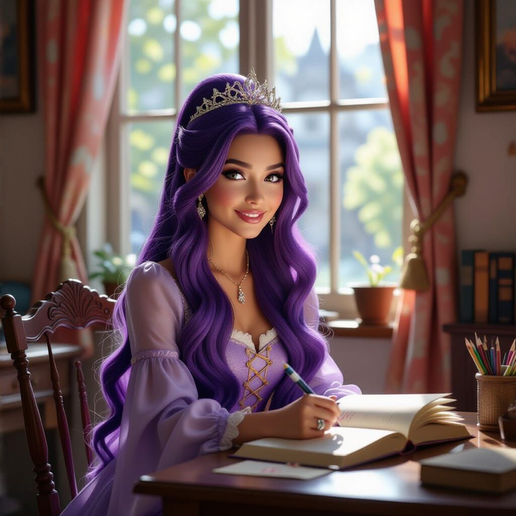 Cinematic visually stunning whimsical magical movie and tv show themed ...