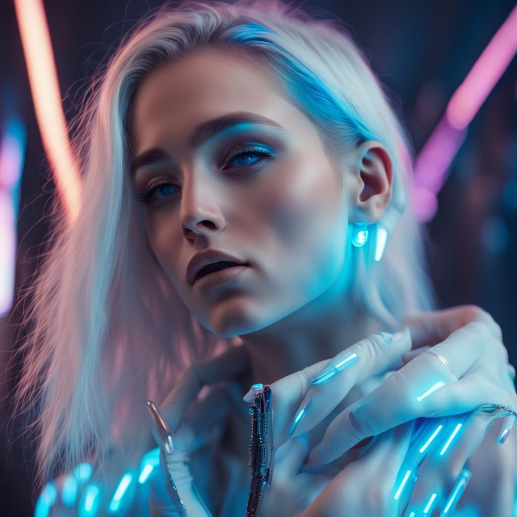 Cyberpunk 054 - AI Generated Artwork - NightCafe Creator