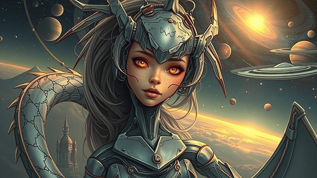 Android woman - Android woman