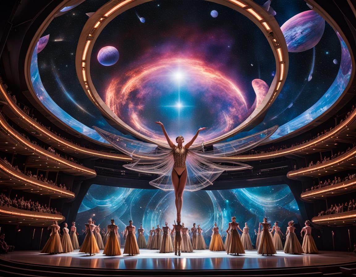 space opera - AI Generated Artwork - NightCafe Creator