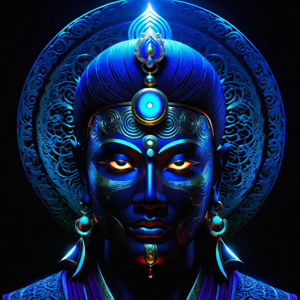 "The Zen Phantom" - AI Generated Artwork - NightCafe Creator