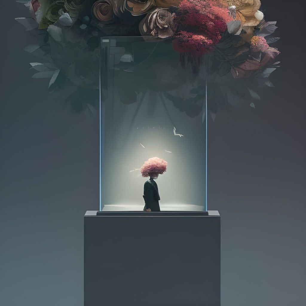 Inside a box - AI Generated Artwork - NightCafe Creator