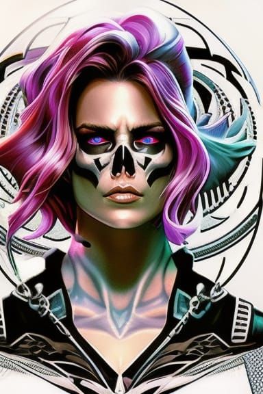 Chic chick - AI Generated Artwork - NightCafe Creator