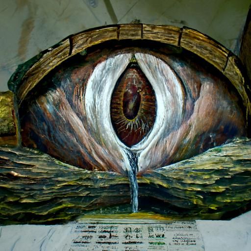 The Eye - AI Generated Artwork - NightCafe Creator