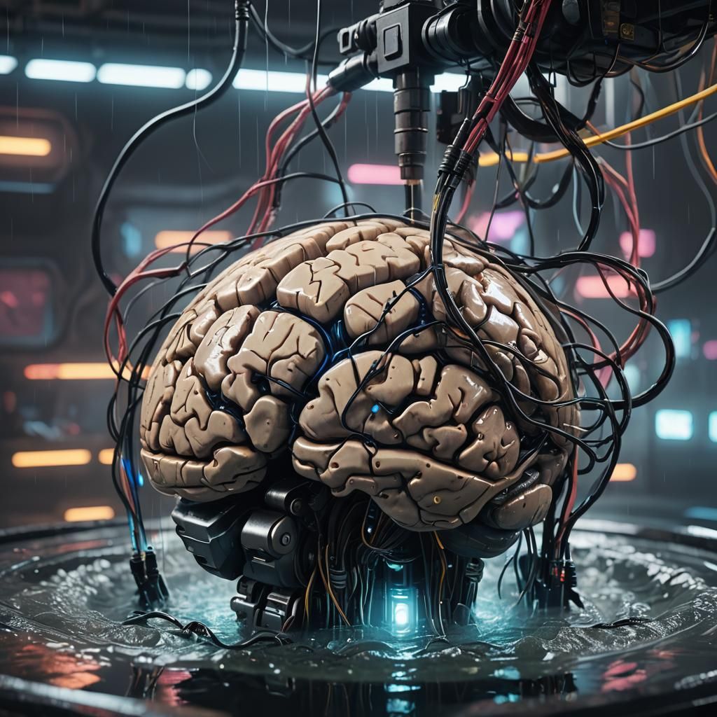 The experiment III - AI Generated Artwork - NightCafe Creator