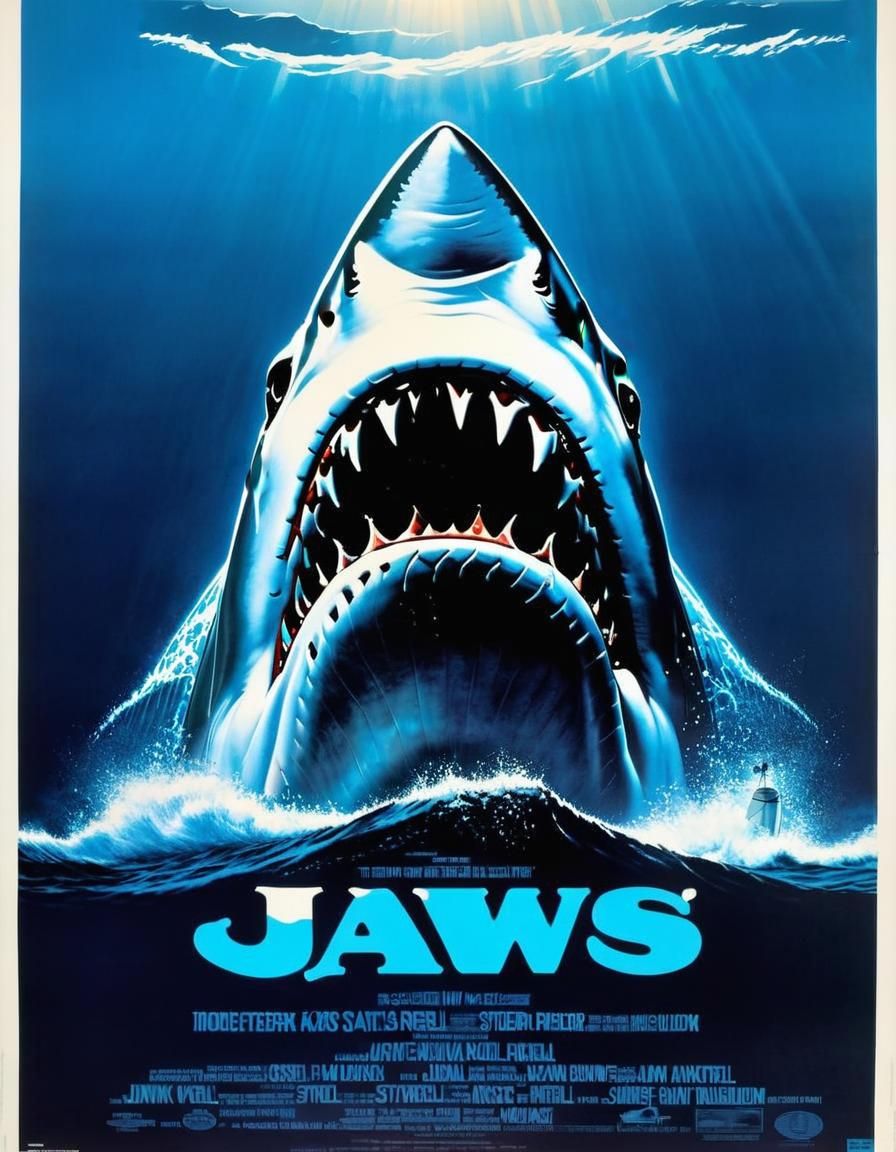 Jaws - AI Generated Artwork - NightCafe Creator
